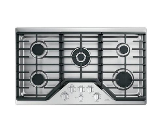 Table de cuisson à gaz de 36 po Café - CGP95362MS1 | Accent Meubles
