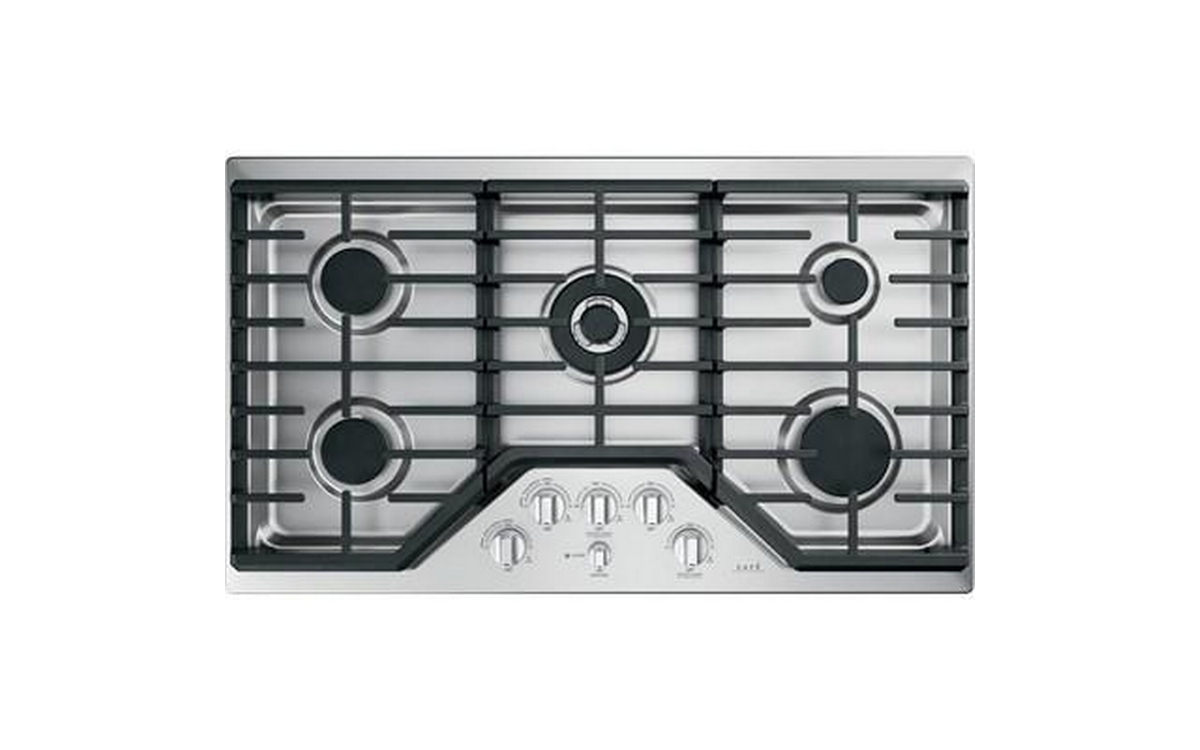 Table de cuisson à gaz de 36 po Café - CGP95362MS1 | Accent Meubles