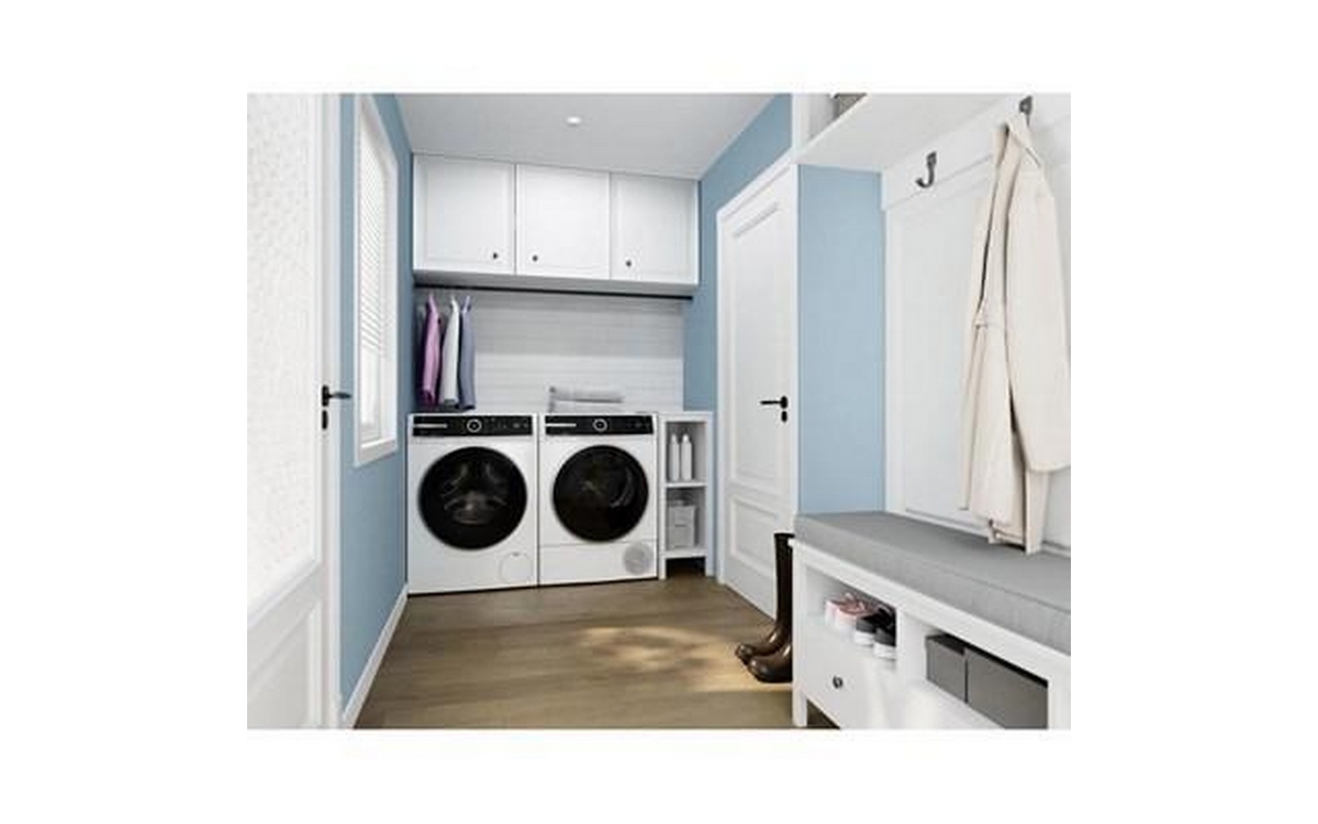 Laveuse à chargement frontal Bosch - WGB24600UC | Accent Meubles