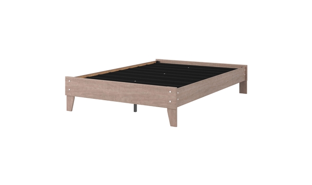 Plateforme pour lit double 54 po Flannia de Ashley | Accent Meubles