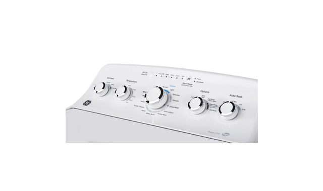Laveuse chargement par le haut 4,9 pi³ GE GTW451BMRWS | Accent Meubles