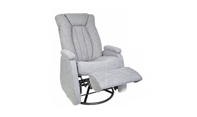 Fauteuil sur billes inclinable berçant inclinable et pivotant de Pel ...