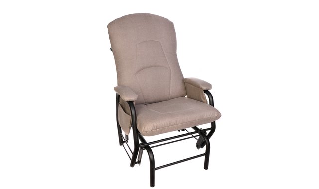 Fauteuil sur billles berçant de Pel 803809-15 | Accent Meubles