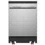 Lave-vaisselle portatif avec l'option sanitaire GE - GPT225SSLSS ...