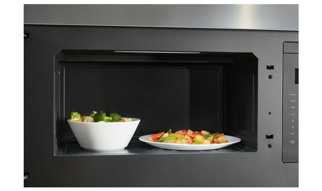 Four à micro-ondes à hotte intégrée de 30 po KitchenAid - YKMMF330PPS ...
