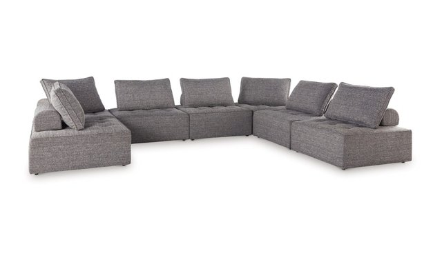 Mobilier extérieur- sectionnel 7 morceaux- P160P2 | Accent Meubles