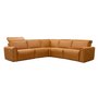 Sectionnel Elran en combo cuir | Accent Meubles