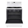 Cuisinière électrique amovible de 30 po avec technologie convection GE ...