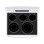 Cuisinière électrique amovible de 30 po avec technologie convection GE ...