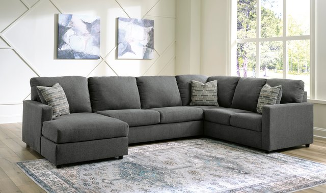 Sectionnel côté droit avec chaise Edenfield de Ashley | Accent Meubles
