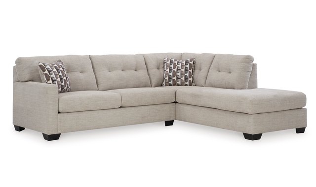 Sectionnel 2 mcx côté droit Mahoney de Ashley | Accent Meubles