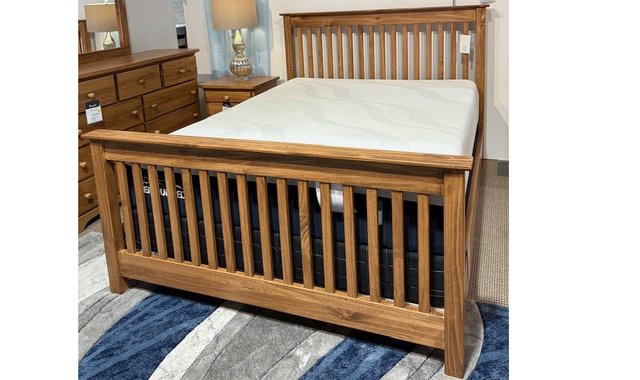 Lit complet format grand lit 60 po de MAKO | Accent Meubles