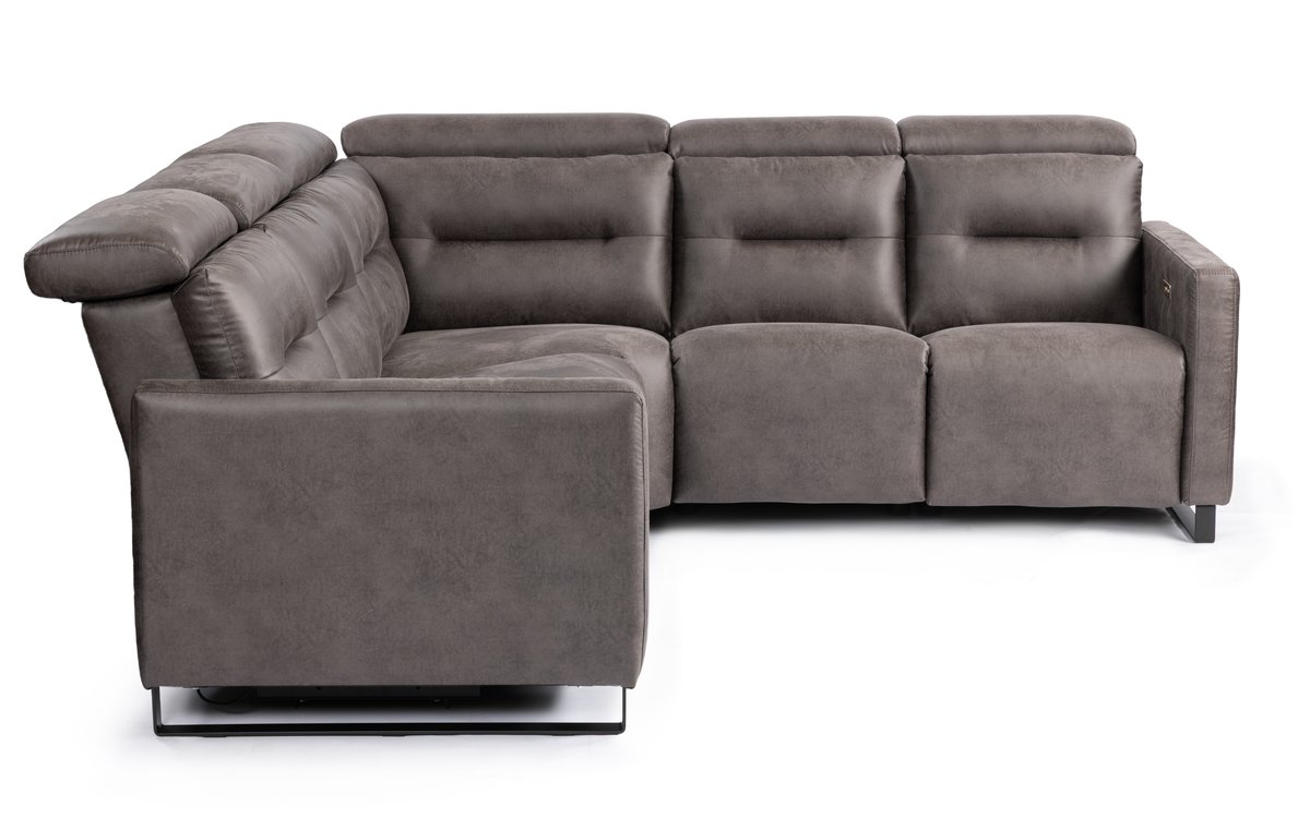 Sectionnel 5 mcx inclinable en tissus de Elran Cleo F094 | Accent Meubles