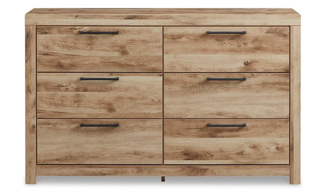 Bureau double 6 tiroirs de Ashley B1050-31 | Accent Meubles