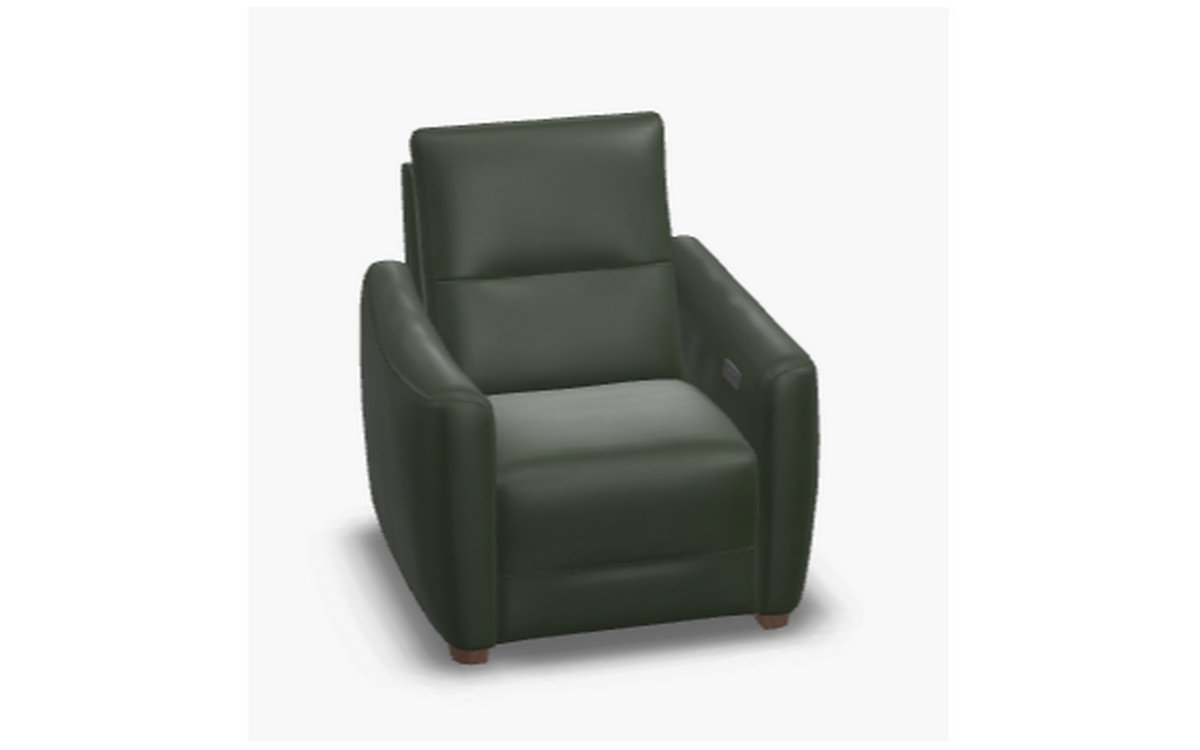 Fauteuil inclinable motorisé SANIBEL avec appui-tête et soutien ...