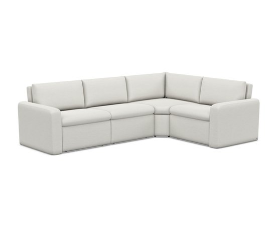 Sectionnel Fixe en tissu de Elran | Accent Meubles