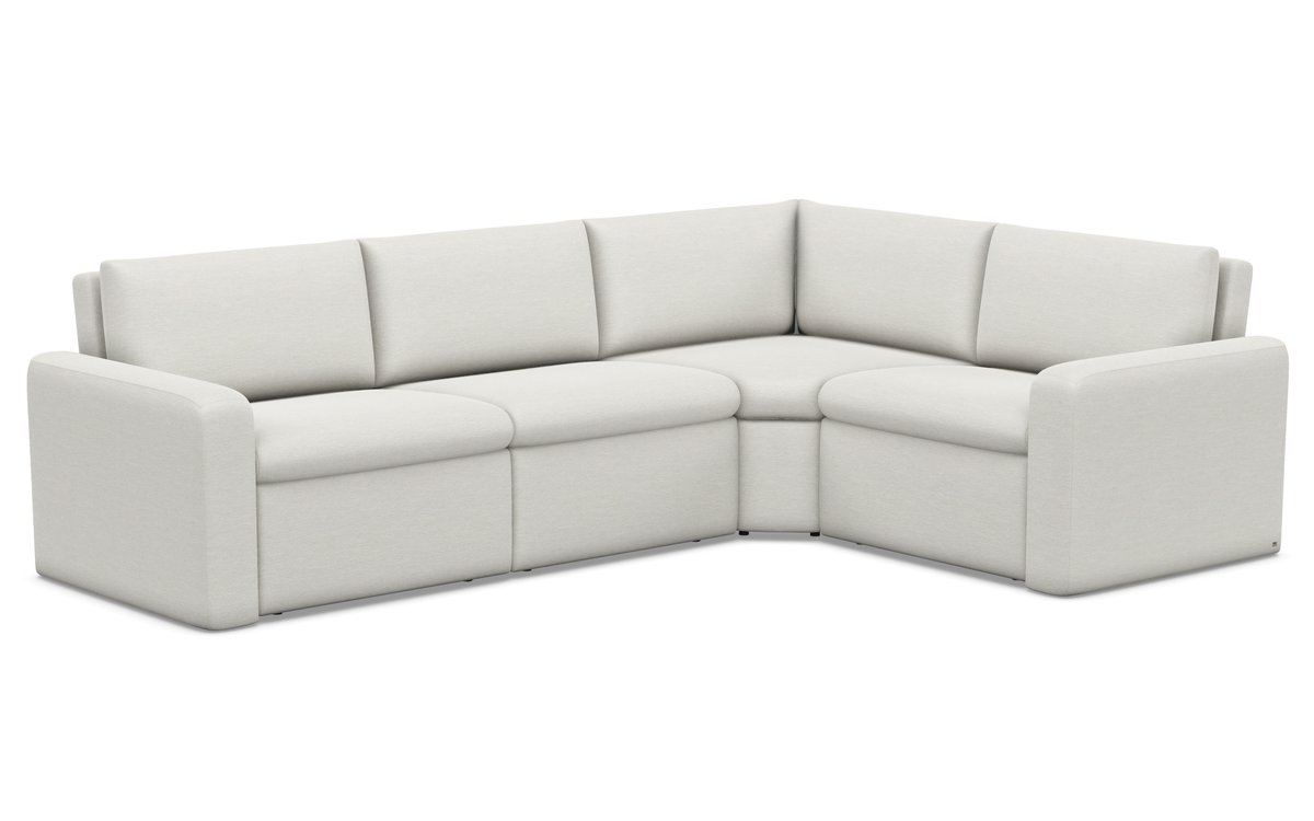 Sectionnel Fixe en tissu de Elran | Accent Meubles