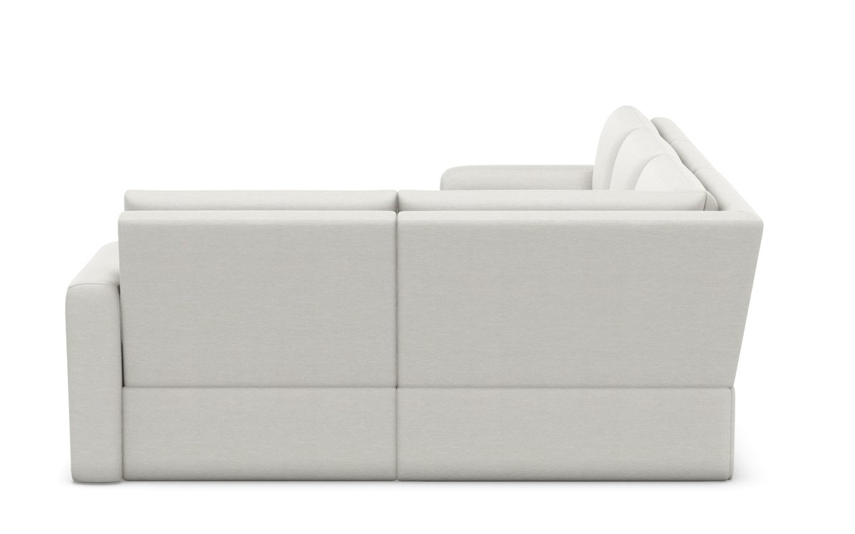 Sectionnel Fixe en tissu de Elran | Accent Meubles