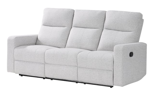 Sofa inclinable manuel Bruster en tissu de Primo international | Accent ...