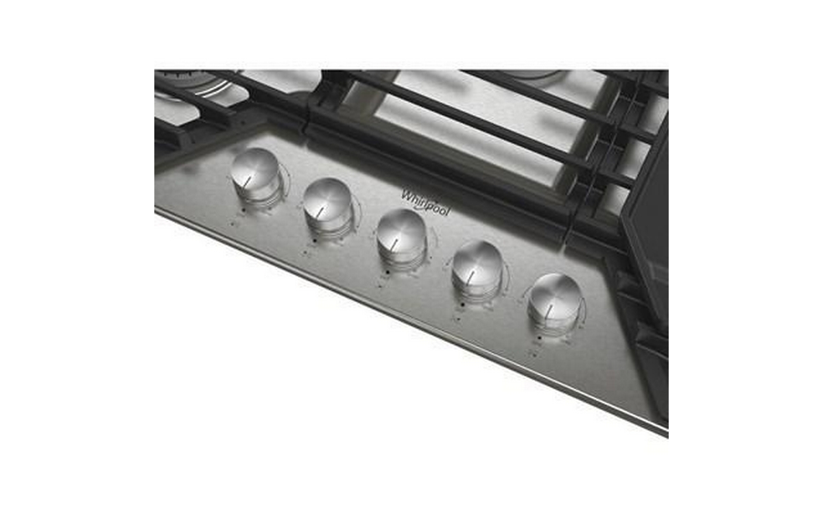Table de cuisson à gaz encastrée de 30 po avec grille 2-en-1 et plaque ...