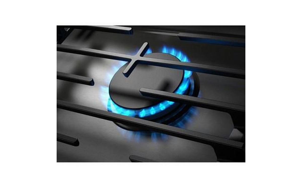 Table de cuisson à gaz encastrée de 36 po avec grille 2-en-1 et plaque ...