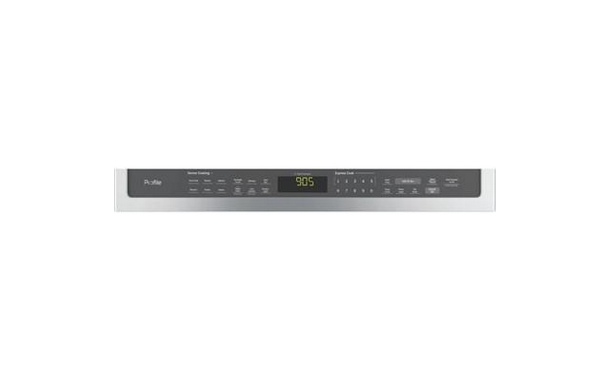 Four à micro-ondes à hotte intégrée de 30 po, 2,1 Pi cu. avec Chef ...